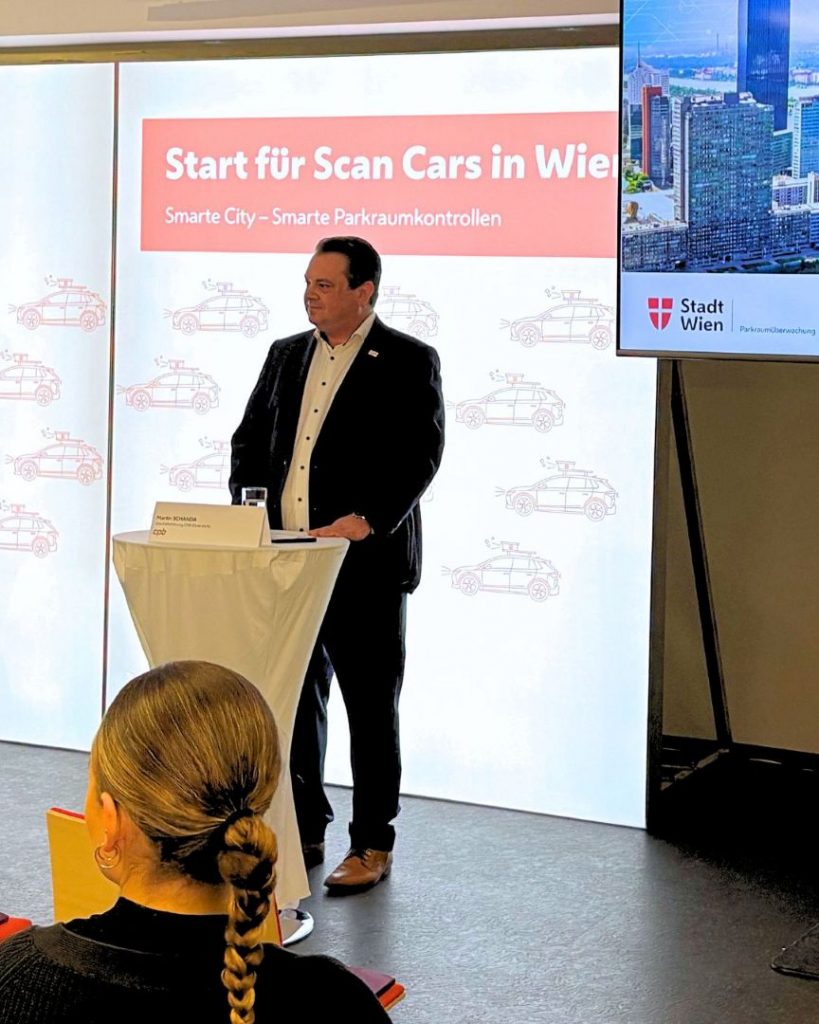 CPB supplies high-tech parking space monitoring solution for the city ...