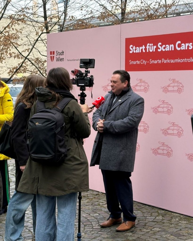 CPB supplies high-tech parking space monitoring solution for the city ...